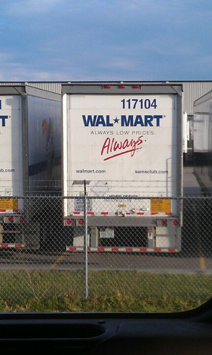 Walmart Distribution Center, 6000 Walton Way, Mount Crawford, VA ...
