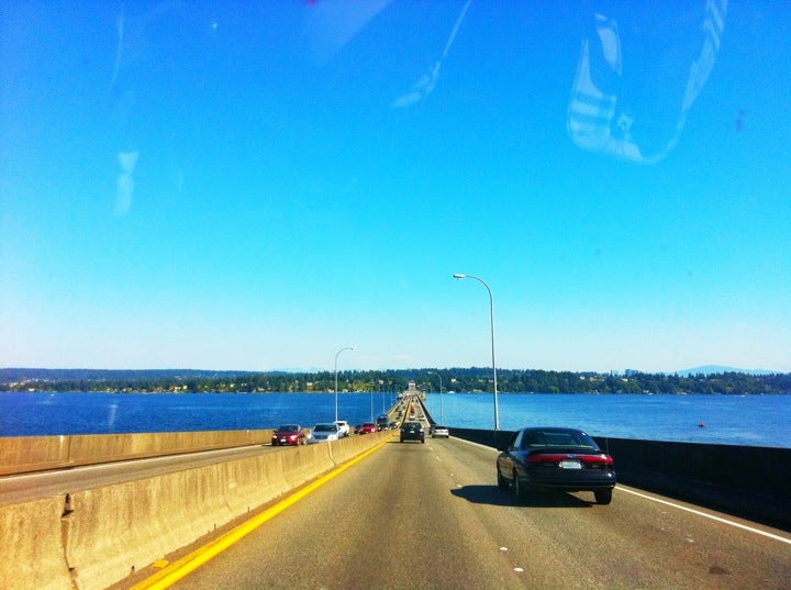Evergreen Point Floating Bridge, WA-520 Trl, Seattle, WA - MapQuest