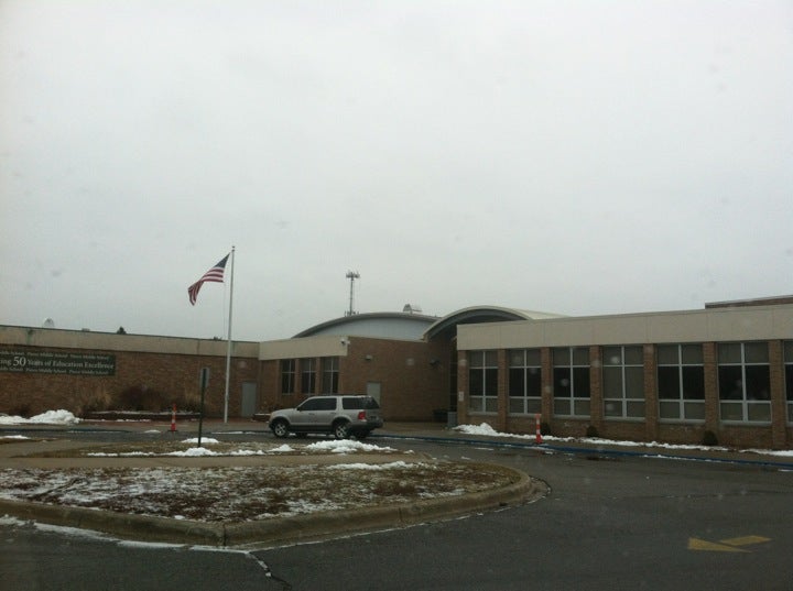 Pierce Middle School, 5145 Hatchery Rd, Waterford Twp, MI, Schools ...