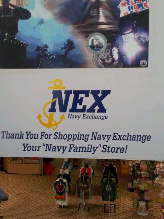 Navy Exchange, 484 Tang Ave, Groton, Town of, CT - MapQuest