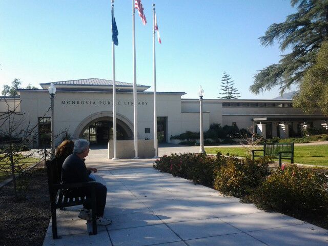 Monrovia, CA Map & Directions - MapQuest