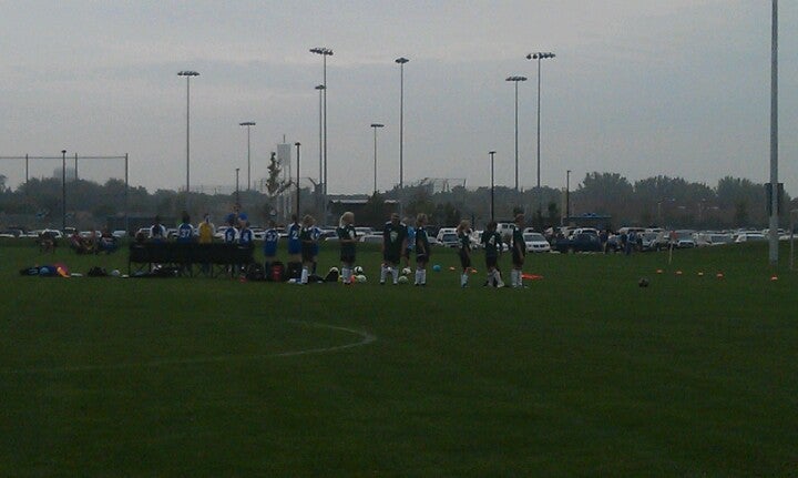 Prairie Ridge Sports Complex, 1510 NW ASH Dr, Ankeny, IA, Playgrounds ...