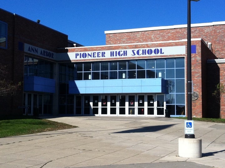 Pioneer High School, 601 W Stadium Blvd, Ann Arbor, Michigan, Schools ...