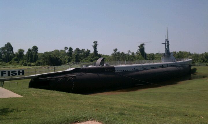 USS Batfish, 3500 Batfish Rd, Muskogee, OK, Museums - MapQuest