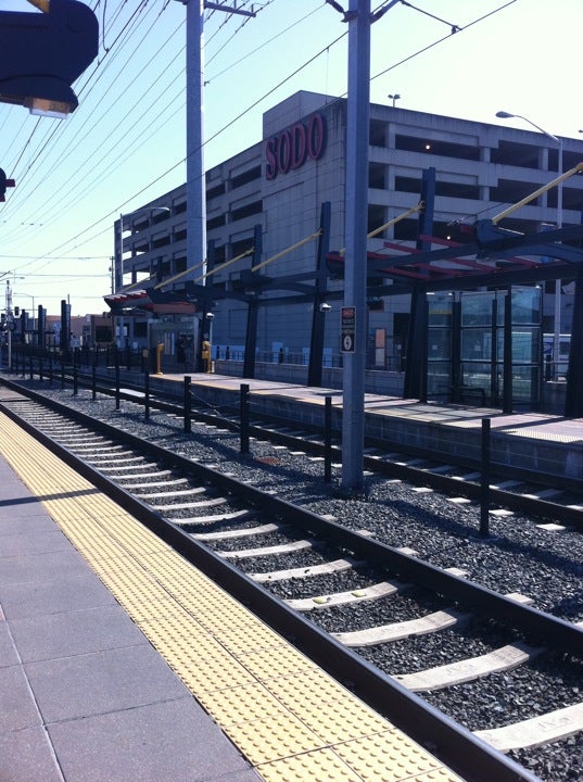 SODO Station, 500 S Lander St, Seattle, WA, Commuter Rail Stations ...