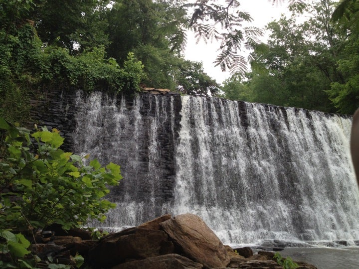 Roswell Mill Waterfall, 205 Sloan St, Roswell, GA - MapQuest