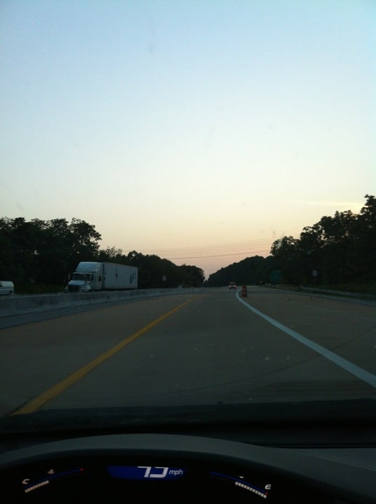 Interstate 70 Park & Ride, End of Interstate 70, Baltimore, MD - MapQuest