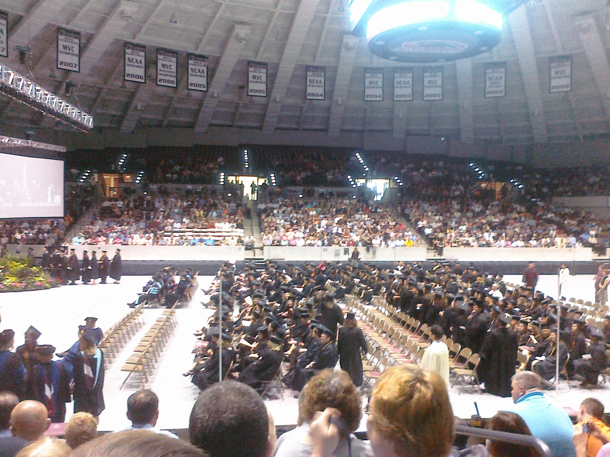 Siu Arena, 1400 Arena Dr, Carbondale, IL - MapQuest