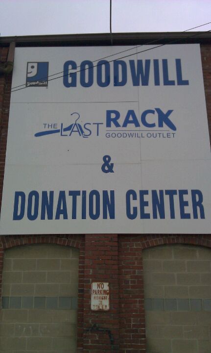 The Last Rack, Goodwill Outlet & Donation Center, 400 E Church St ...