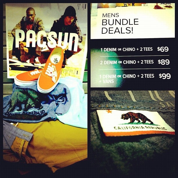 Pacsun Advertisement