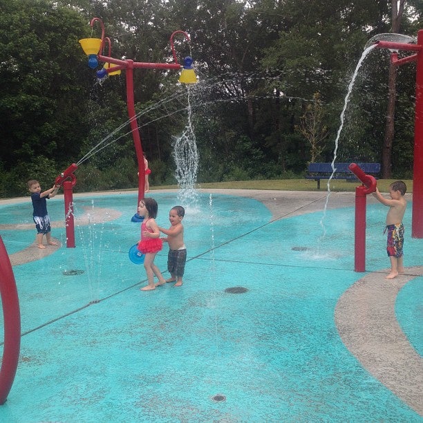 Faulkner Splash Park, Tyler, TX, Playgrounds - MapQuest