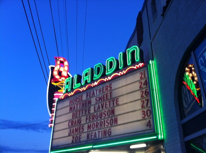 Aladdin Theater