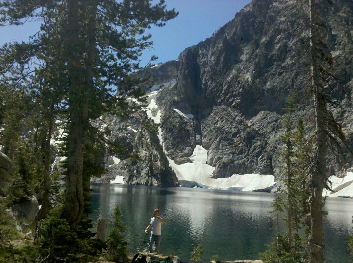 Goat Lake, Stanley, ID, Landmark - MapQuest