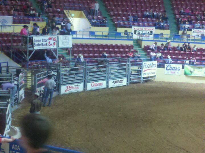 Lubbock Municipal Coliseum/CityBank Coliseum - CLOSED, Lubbock, TX ...