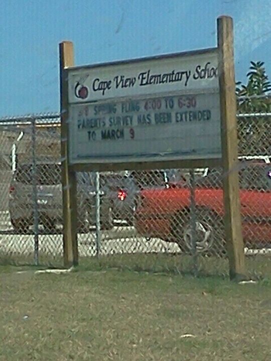 Cape View Elementary School, 8440 Rosalind Ave, Cape Canaveral, FL ...