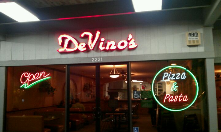 Devino's Pizza & Pasta, 2221 Morello Ave, Pleasant Hill, CA, Eating ...