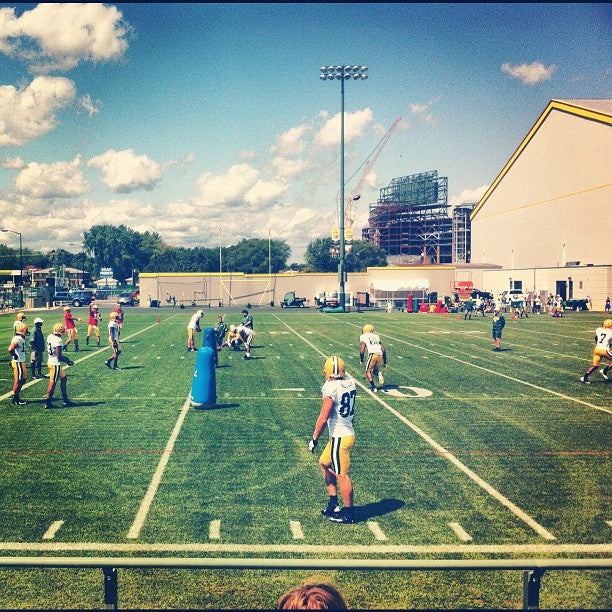 Ray Nitschke Field, 831 Armed Forces Dr, Ashwaubenon, Village of, WI ...