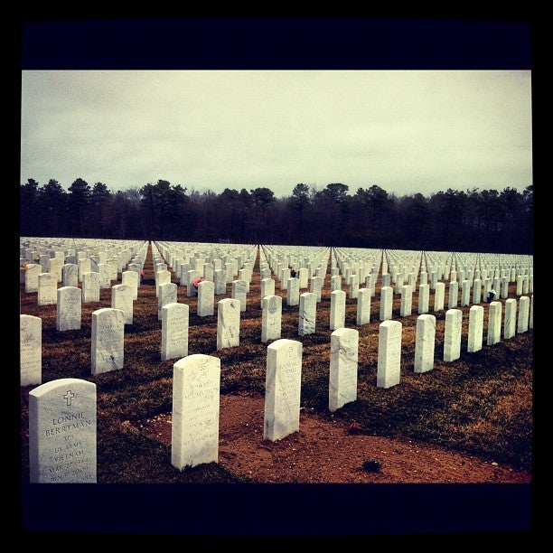 Calverton National Cemetery, 210 Princeton Blvd, Calverton, NY ...
