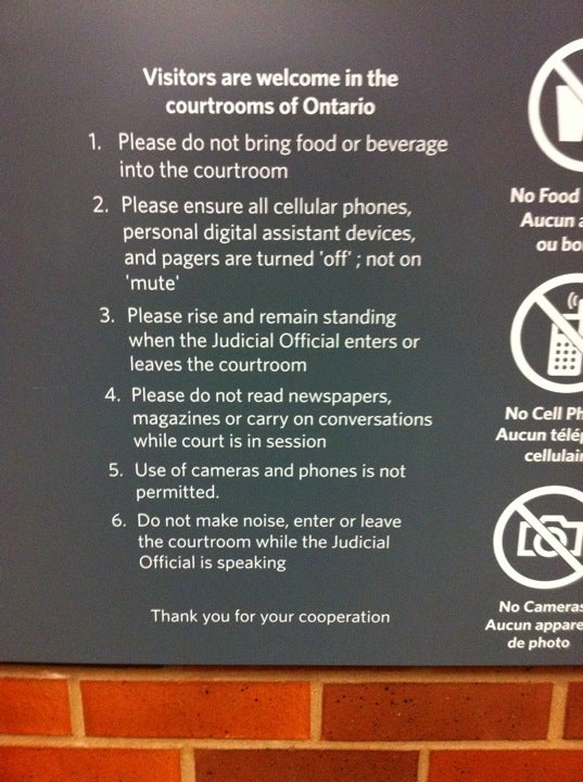 Ontario Family Court, 75 Mulcaster St, Barrie, ON - MapQuest