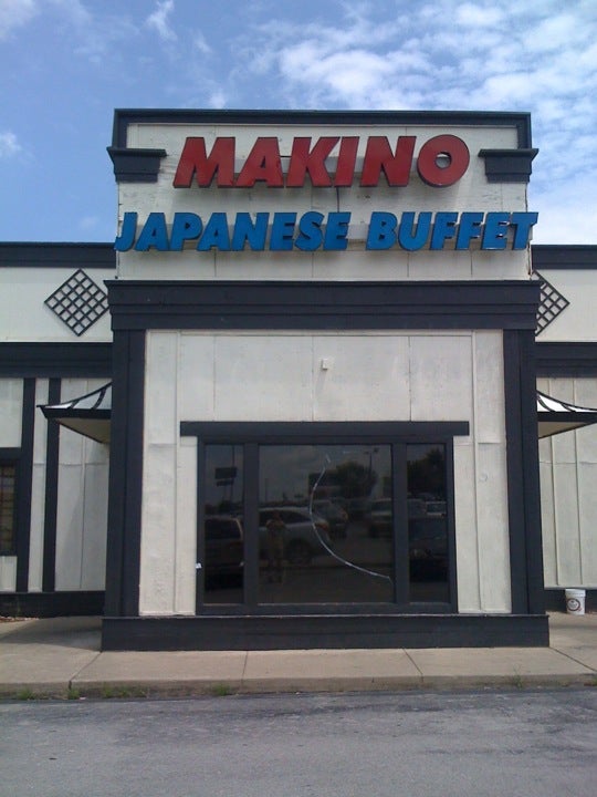 Makino Japanese Buffet, 8217 Kingston Pike, Knoxville, TN, Eating ...