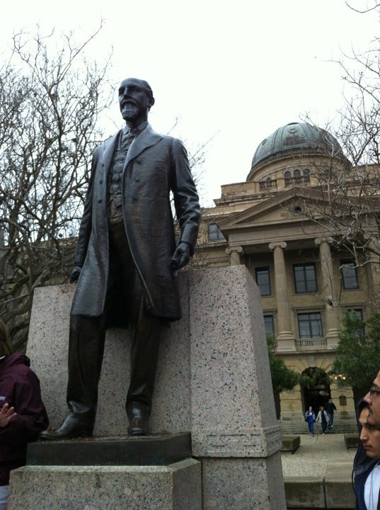 Sul Ross Statue, College Station, TX - MapQuest