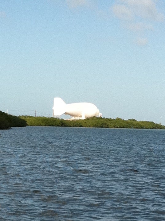Air Force Tethered Blimp, Cudjoe Key, FL - MapQuest