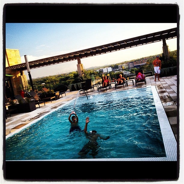 Gables Park Plaza-Rooftop Pool, 115 Sandra Muraida Way, Austin, TX ...