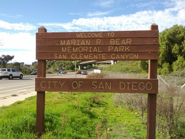 Marian Bear Memorial Park, Genesee Ave, San Diego, CA, Trail - MapQuest