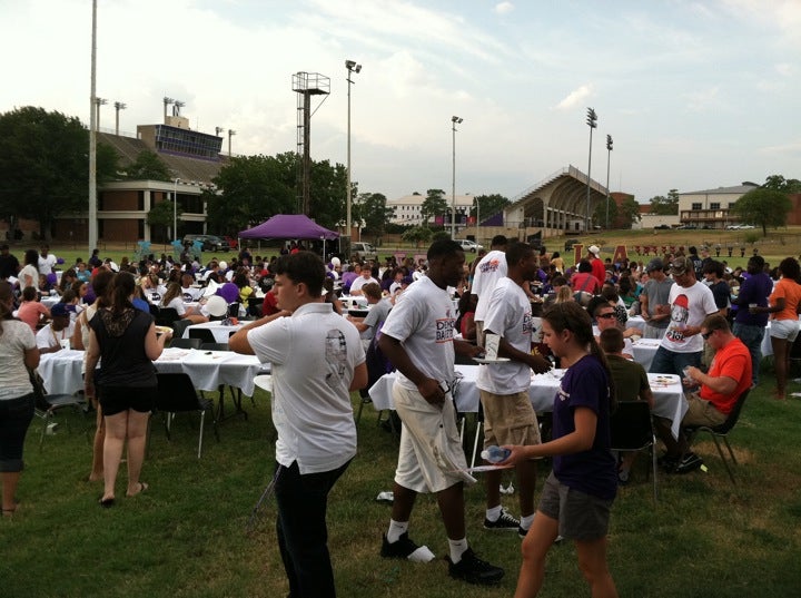 NSU Alumni Tailgating Pavilion, Near Turpin Stadium, Natchitoches, LA ...