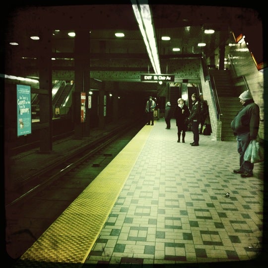 St Clair West Subway Station, 370 St Clair Ave W, Toronto, ON - MapQuest