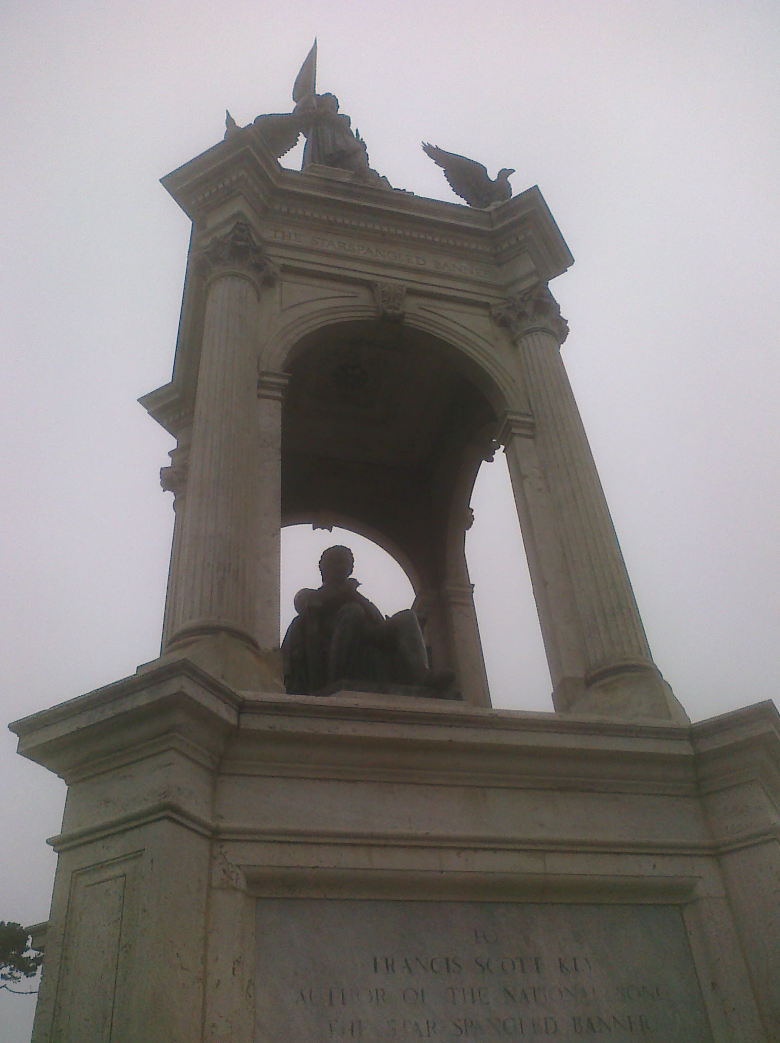 Francis Scott Key Statue, Golden Gate Park, San Francisco, CA ...