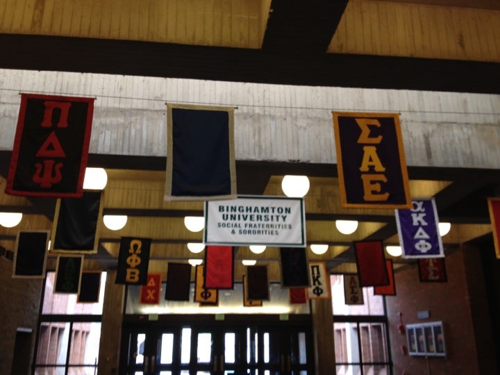 Glenn G. Bartle Library and Library Tower, Binghamton University ...