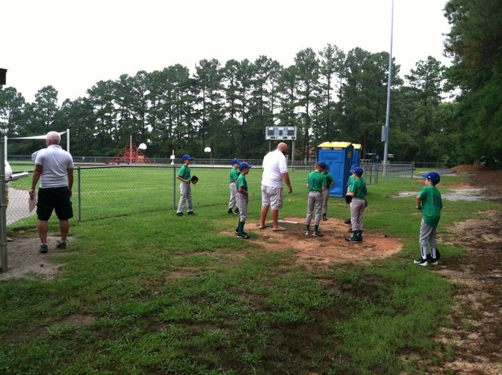 Baucom Elementary Baseball Field, 605 Pate St, Apex, NC, Sports - MapQuest