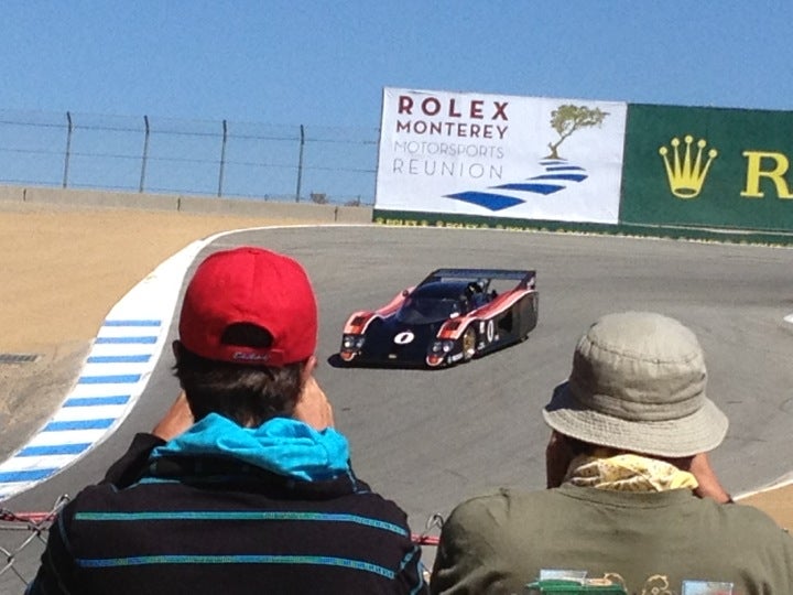 The Famous Corkscrew, Salinas, CA, Race Tracks - MapQuest