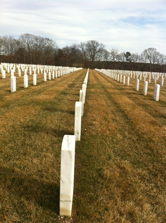 Calverton National Cemetery, 210 Princeton Blvd, Calverton, NY ...
