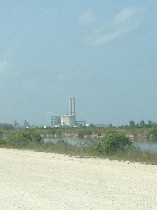 Turkey Point Power Plant, SW 344TH St, Homestead, FL, Power Plants ...