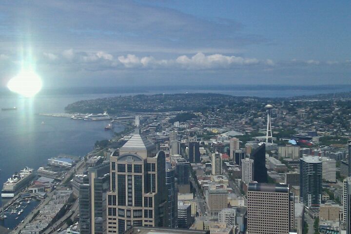 Seattle, WA Map & Directions - MapQuest