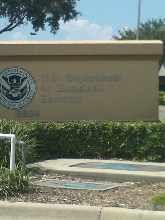 Dept of Homeland Security, 2203 N Lois Ave, Tampa, FL, Government ...