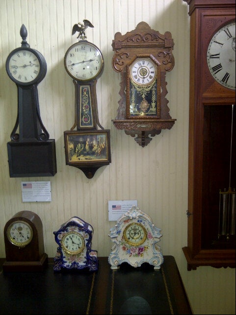 Southwest Museum of Clocks and Watches, 109 E San Antonio St, Lockhart ...