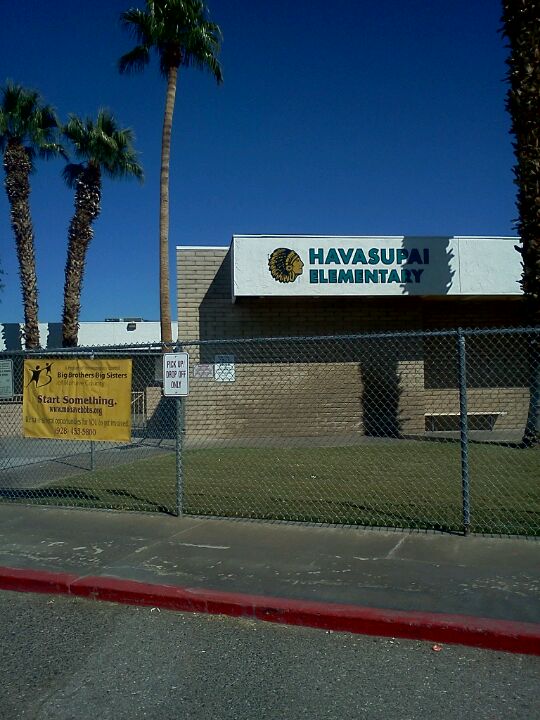 Havasupai Elementary School 880 Cashmere Dr Lake Havasu City Az Schools Mapquest