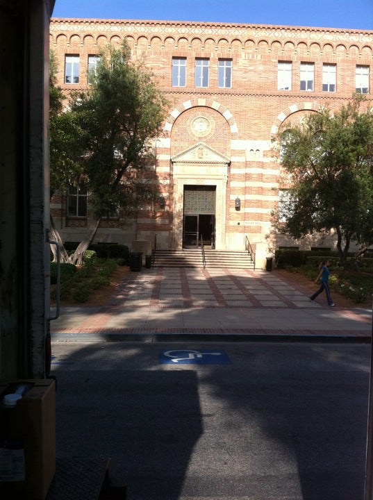 UCLA Haines Hall, 375 Portola Plaza, Los Angeles, CA, Colleges ...