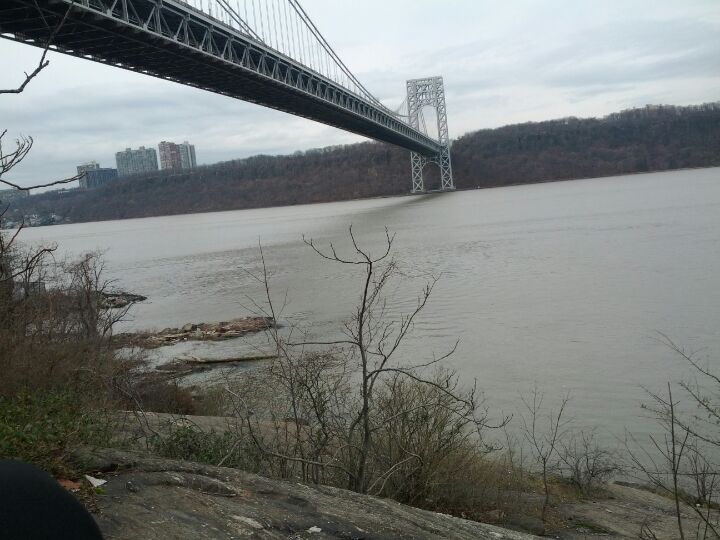 George Washington Bridge Lookout Point, New York, NY, Landmark - MapQuest