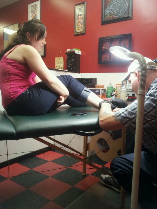 Brass Monkey Tattoo of Npr, 6434 Massachusetts Ave, New Port Richey, FL ...