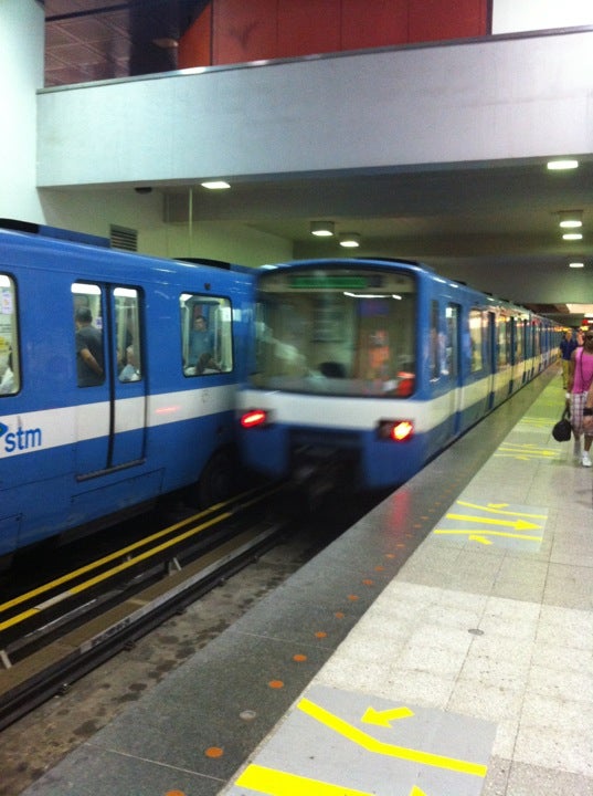 Berri-Uqam Station, 1470 Rue St-Denis, Montréal, QC - MapQuest