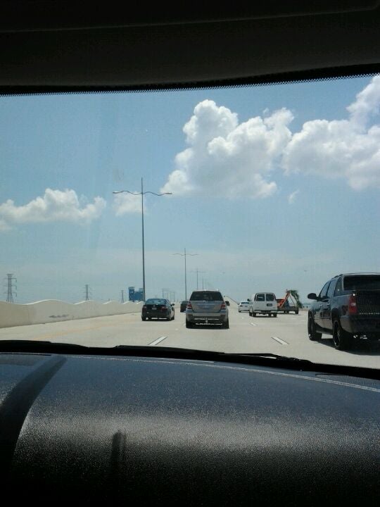 Galveston Causeway Railroad Bridge Galveston Tx Bridge Mapquest