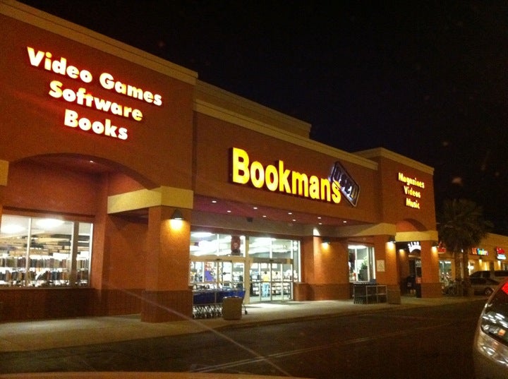 Bookmans Entertainment Exchange, 6230 E Speedway Blvd, Tucson, AZ ...