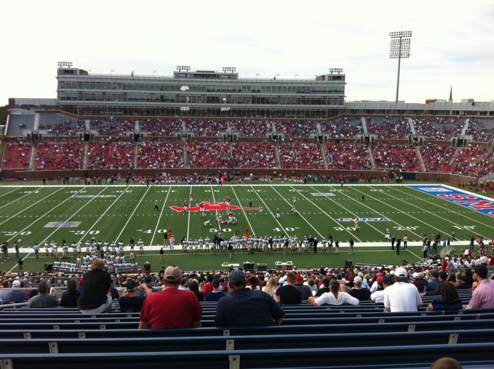 Gerald J Ford Stadium, 5800 Ownby Dr, University Park, TX, Sports ...