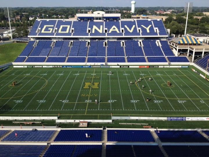 Navy Marine Corps Memorial Stadium, 550 Taylor Ave, Annapolis, MD ...