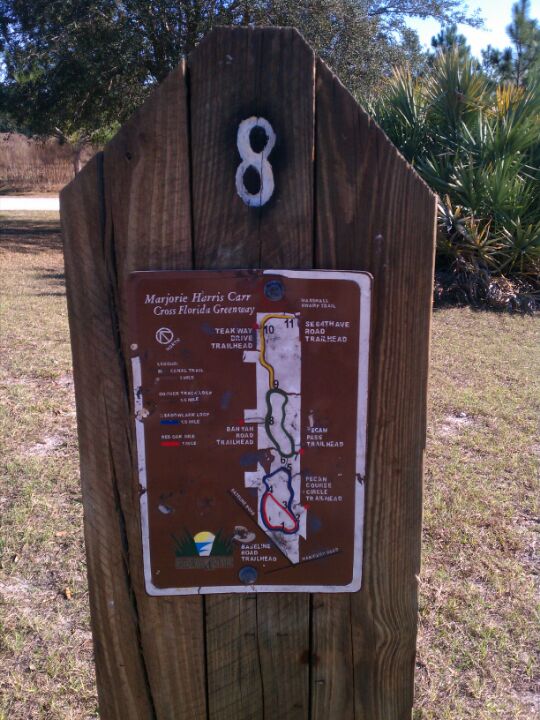 Cross Florida Greenway Park - Banyan Road Trailhead, Almond Trl, Ocala ...