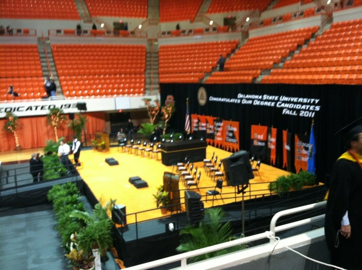 Gallagher-Iba Arena, W Hall of Fame Ave, Stillwater, OK, Landmark ...